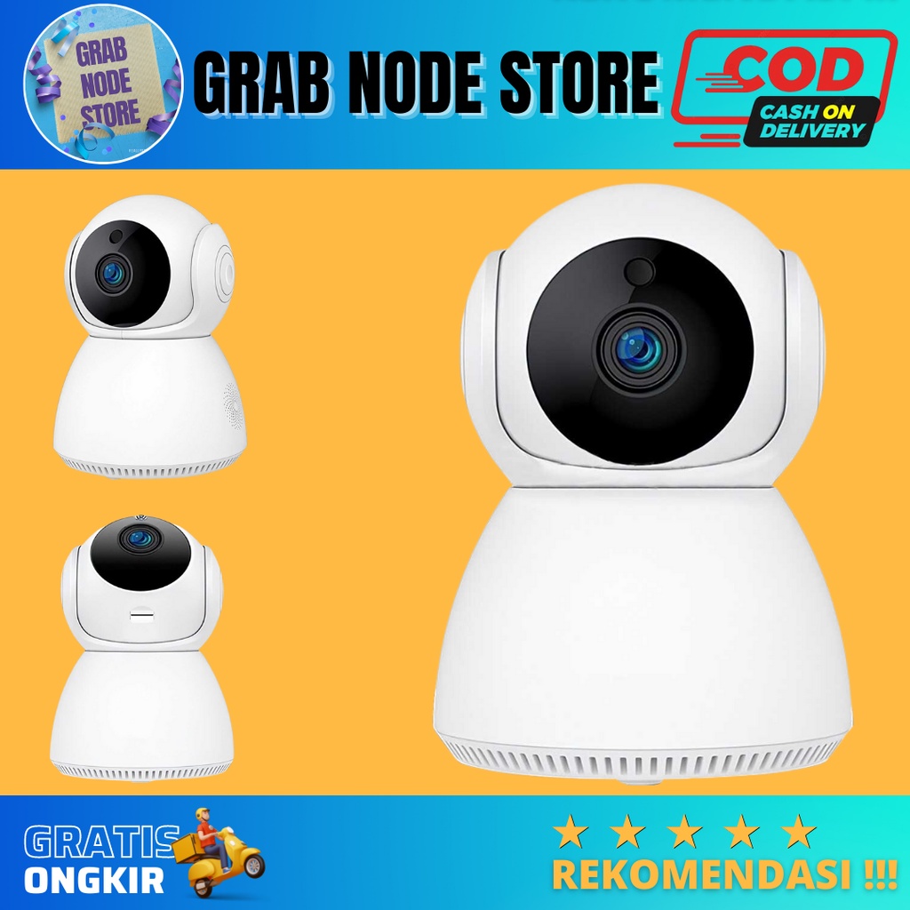 Jual Kamera CCTV WiFi PTZ Smart Camera Resolution 2K Sensor Gerak V380 ...