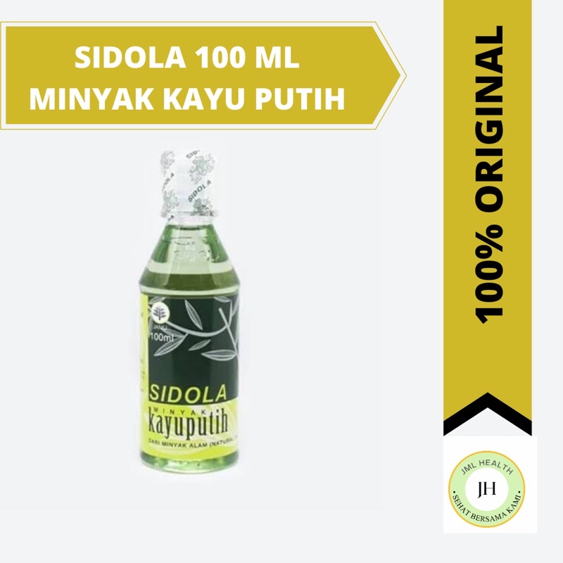 Jual sidola kayu putih 100 ml original dan murah | Shopee Indonesia