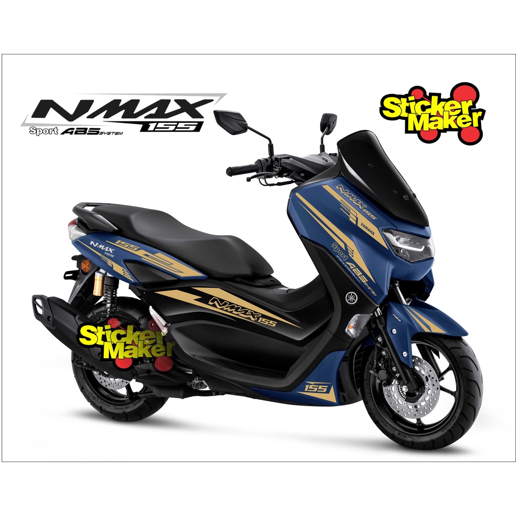 Jual (COD) stiker cutting bodi yamaha nmax new 2020 | Shopee Indonesia
