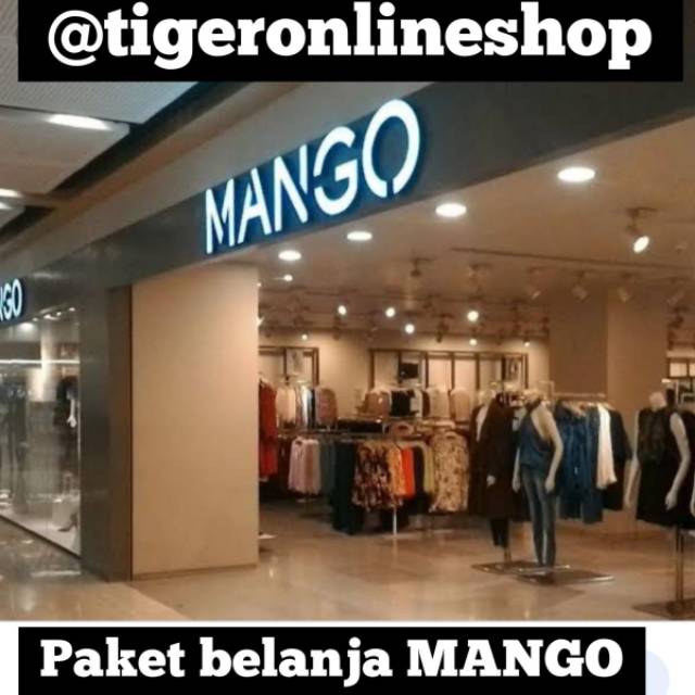 Jual Paket belanja fashion MANGO | Shopee Indonesia