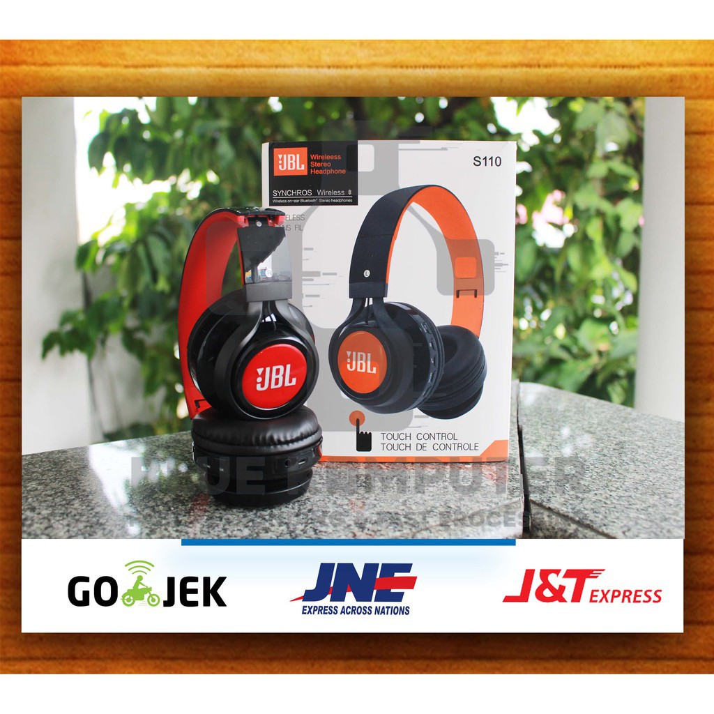 Jual Headphone Bluetooth JBL S110 Super Bass / Earphone / Hansfree / S110 | Shopee Indonesia