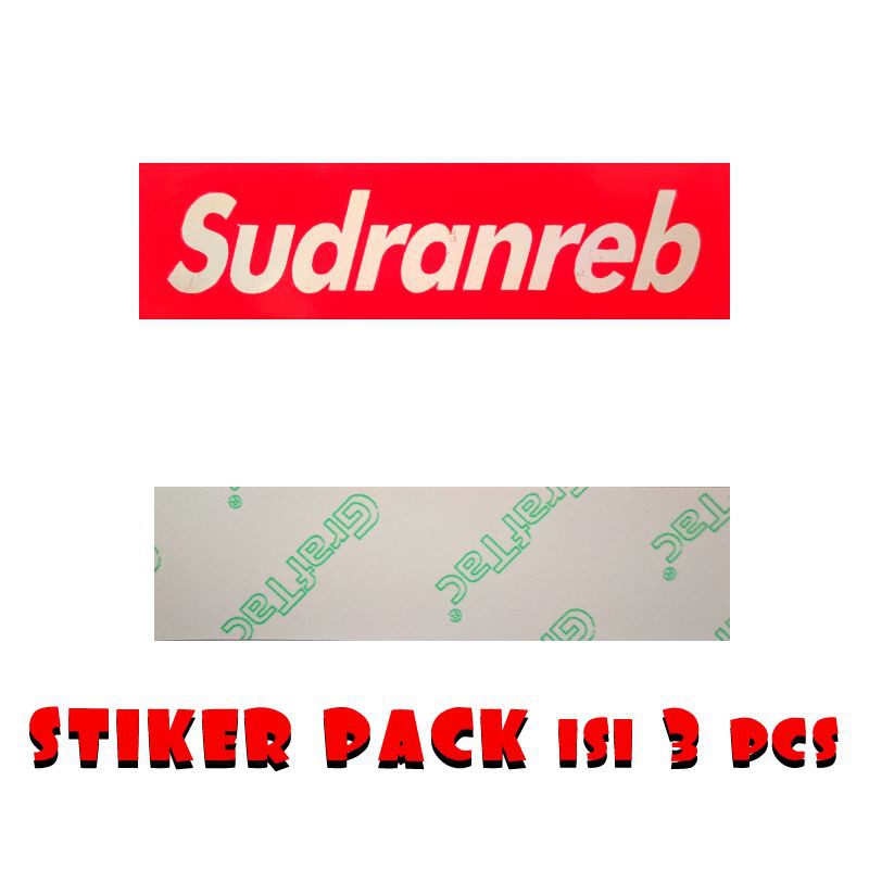 Jual Sticker Pack (3 pcs) | Shopee Indonesia