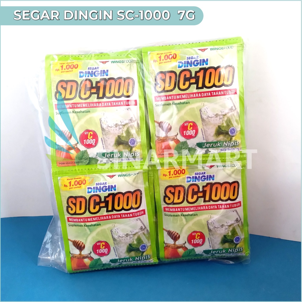 Jual SEGAR DINGIN C1000 JERUK NIPIS PAK | Shopee Indonesia