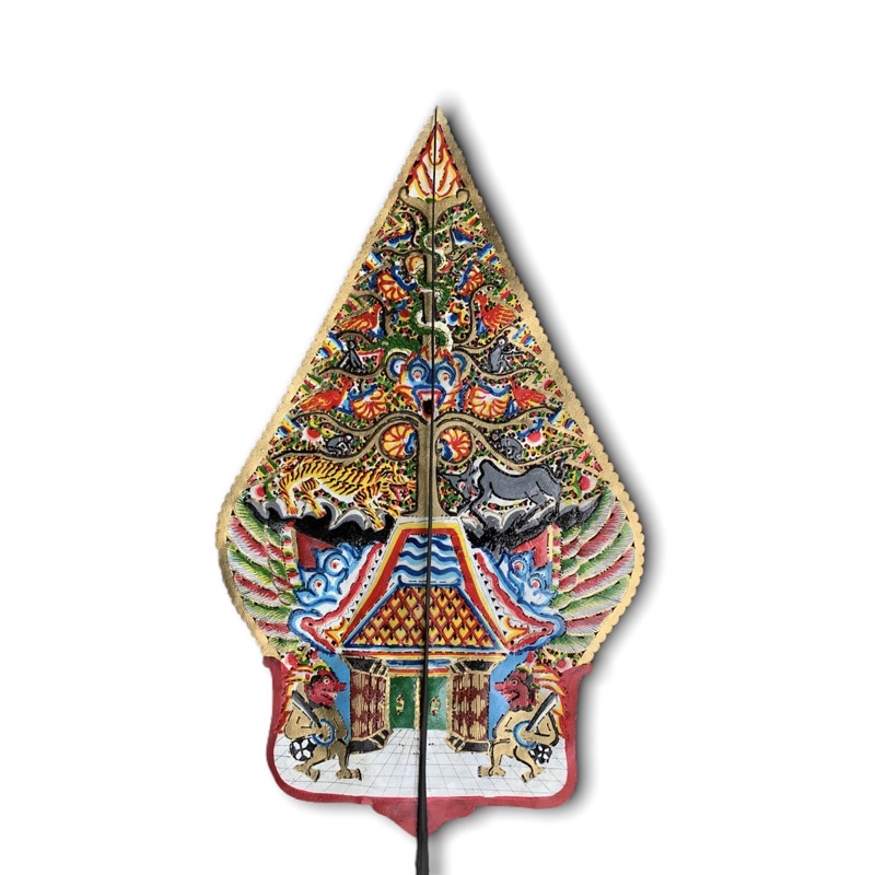 Jual Wayang Kulit Gunungan Standar 85 cm | Shopee Indonesia