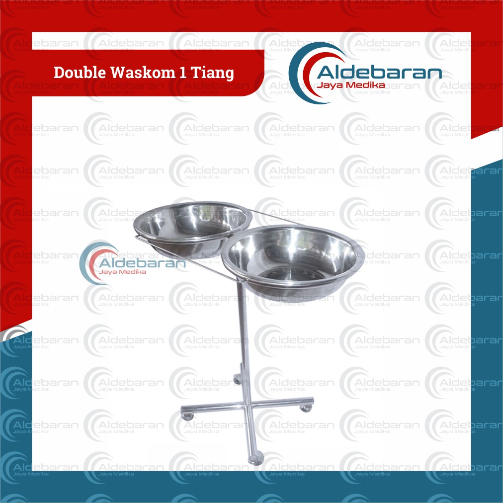 Jual Double Waskom 1 Tiang | Waskom Bahan besi | Shopee Indonesia