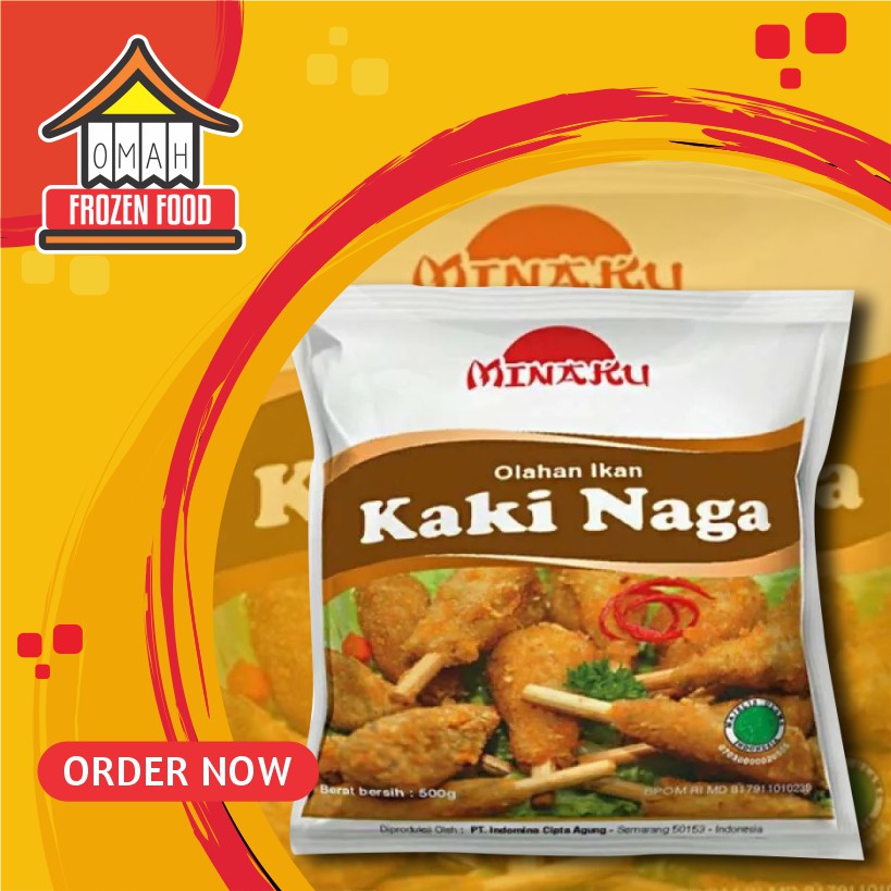 Jual Minaku Kaki Naga 500gr (NON COD DAN REGULER DILUAR KARISIDENAN ...