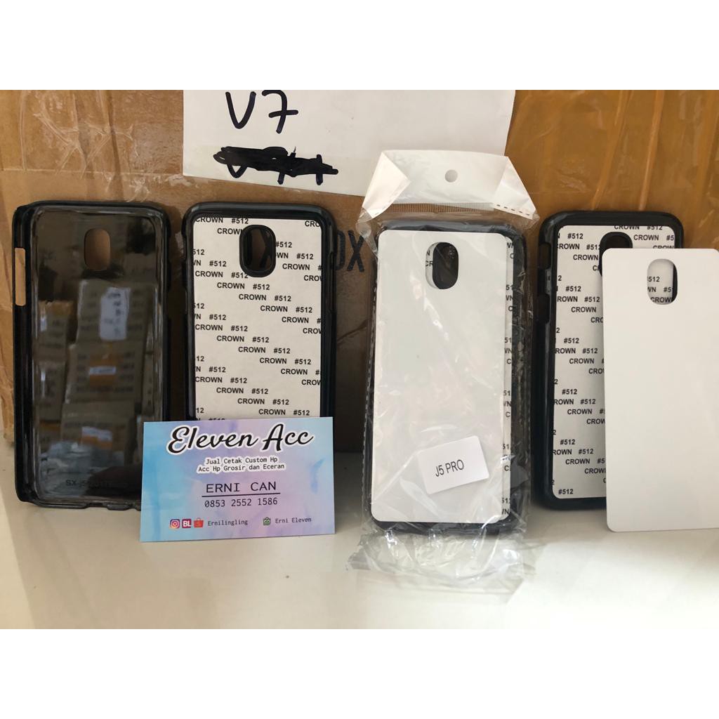 Jual Hardcase Sublim 2D Hitam Samsung J5 Pro | Shopee Indonesia