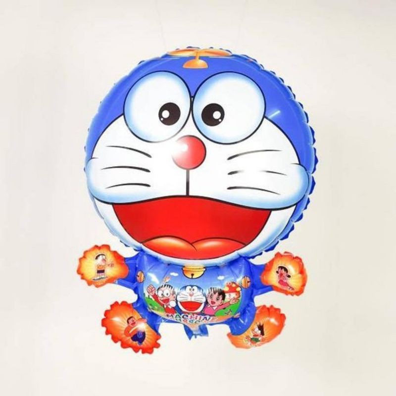 Jual Balon Foil Doraemon / Balon Doremon Plastik | Shopee Indonesia