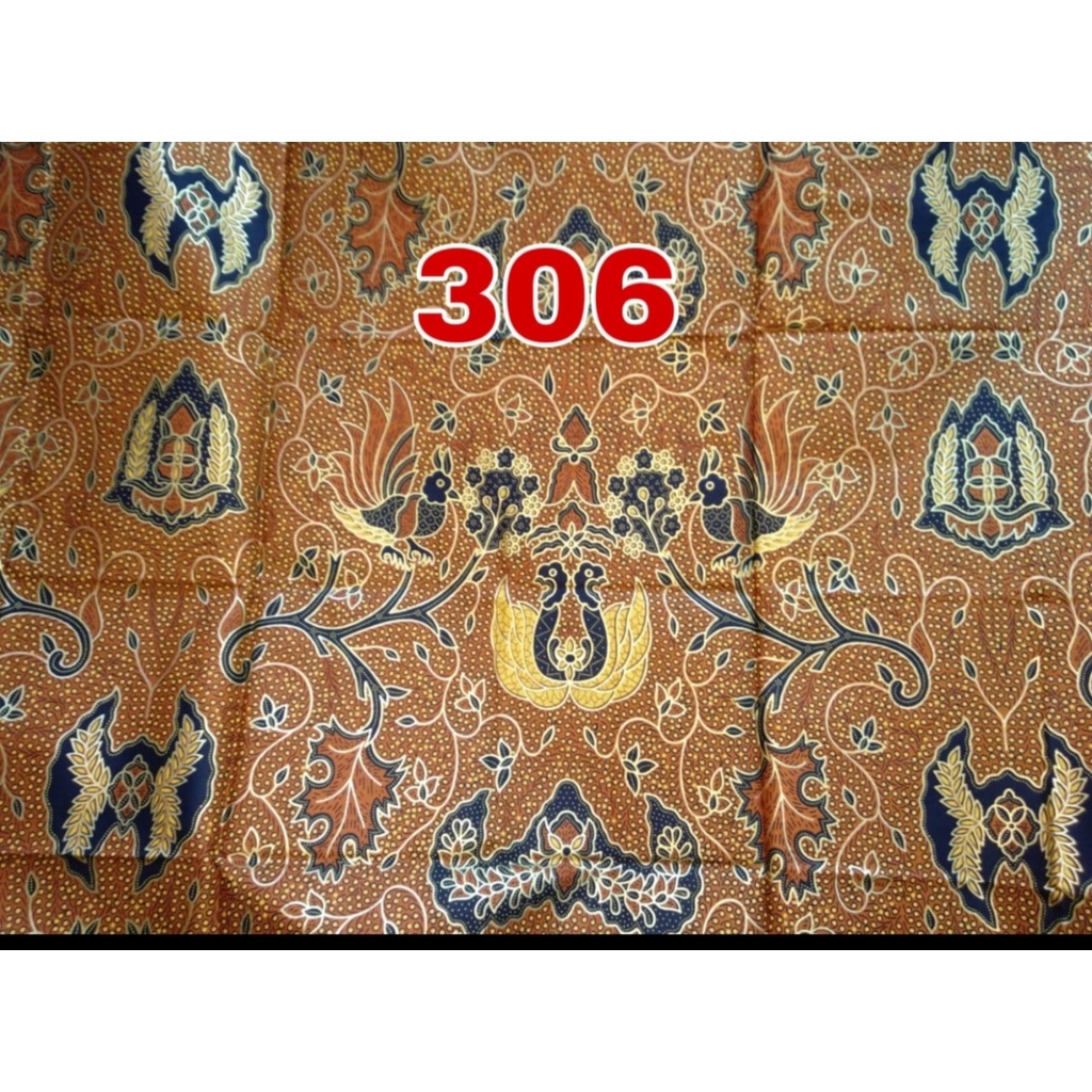 Jual Kain Panjang Batik Prada Emas Murah / Kain Batik Prada Emas / Kain ...