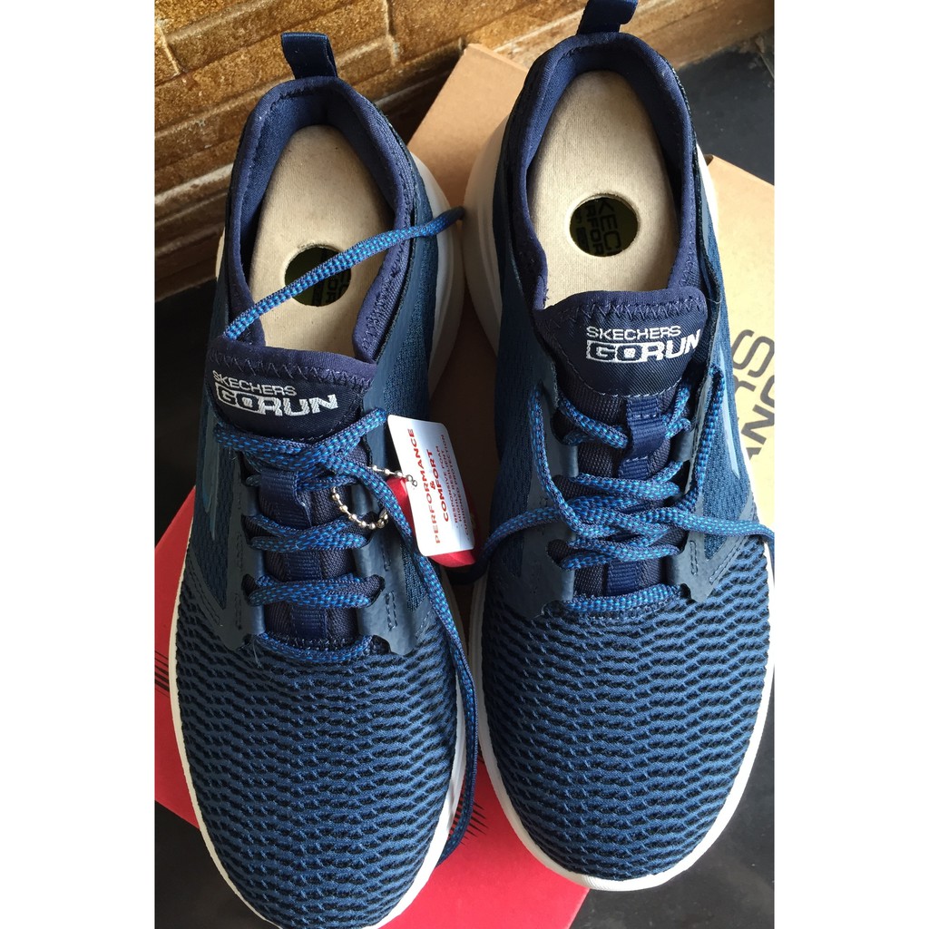 Jual Skechers / Sepatu Skechers wanita / Skechers Go Run Biru Navy ...