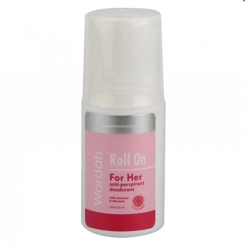 Jual Wardah Roll On For Her 60ml | Deodorant | Shopee Indonesia