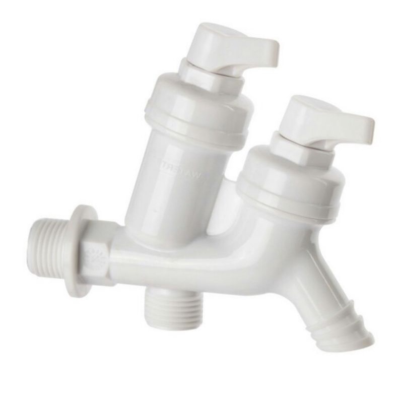 Jual Kran PVC Putih Watertec EC4 / Kran Cabang / Kran Air TERMURAH ...