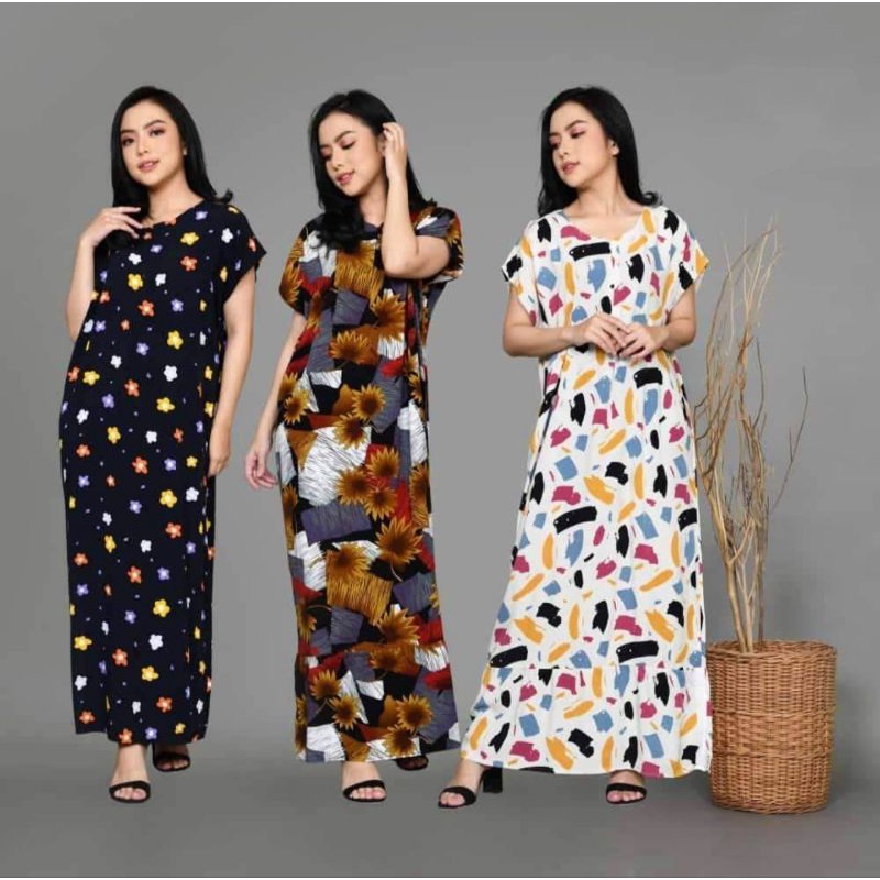 Jual Daster Long Busui kodian | Shopee Indonesia