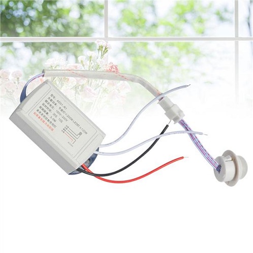 Jual IR Sensor Pir Automatic Control Switch Infrared Intelligent Light ...