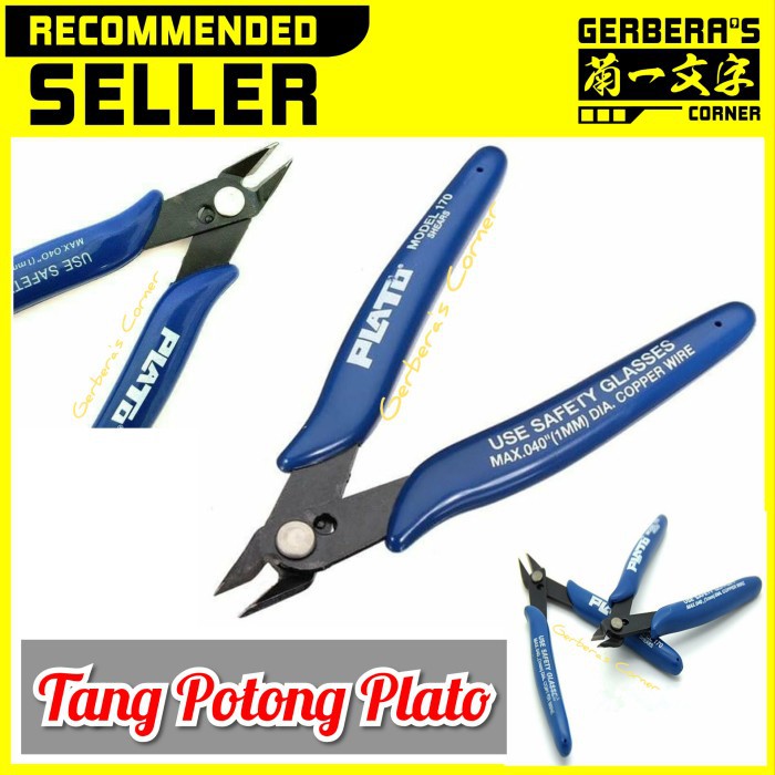 Jual Nipper / Tang Potong Plato Tang Potong Murah Model Kit Gundam HG ...