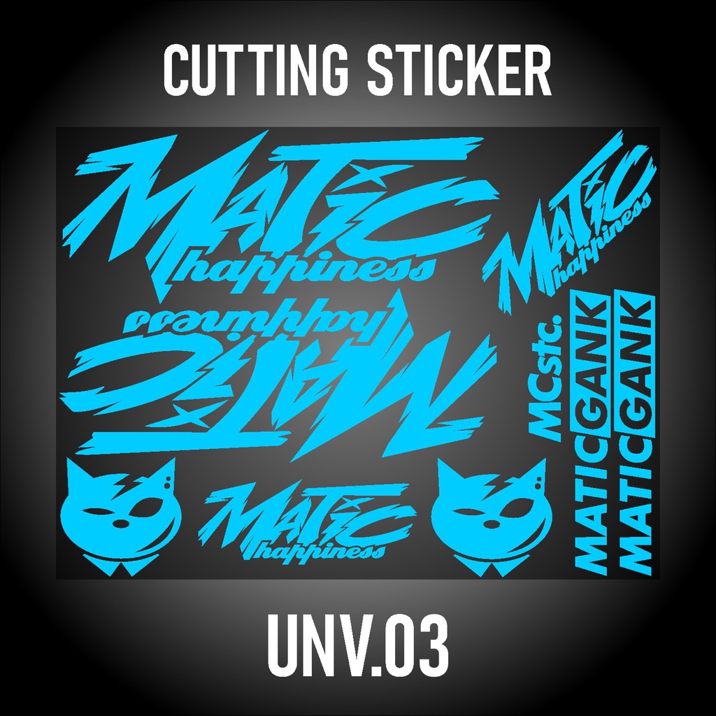 Jual Sticker Cutting Scoopy 2010 2022 | Shopee Indonesia