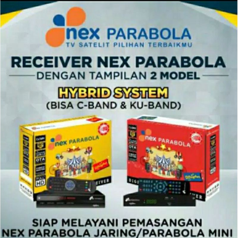 Jual Nex Parabola | Shopee Indonesia