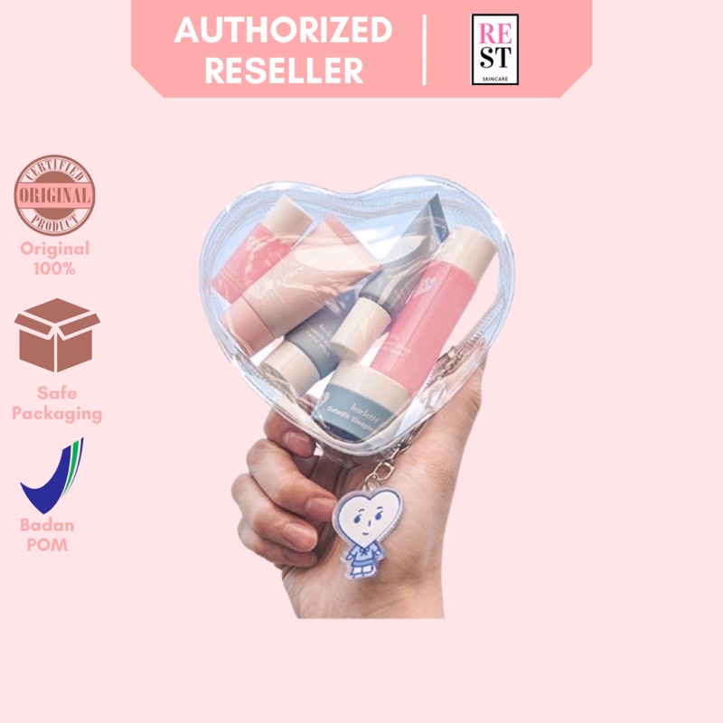 Jual HARLETTE - New Produk Harlette Travel Kit Travel Size Trial Kit ...