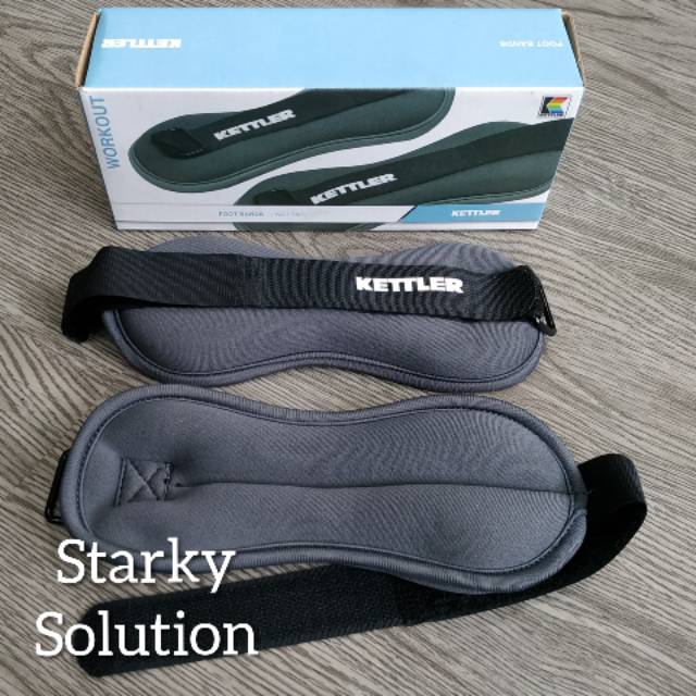 Jual Pemberat Kaki Foot Band 1kg 1 kg Footband Kettler Original ...