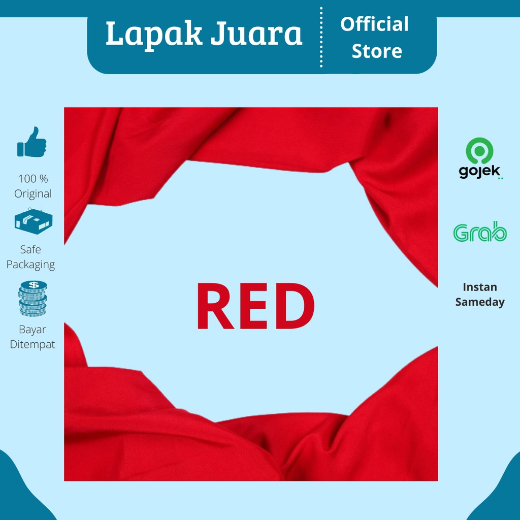 Jual Background Merah Kain Merah Kain Backdrop Studio Fotografi ...