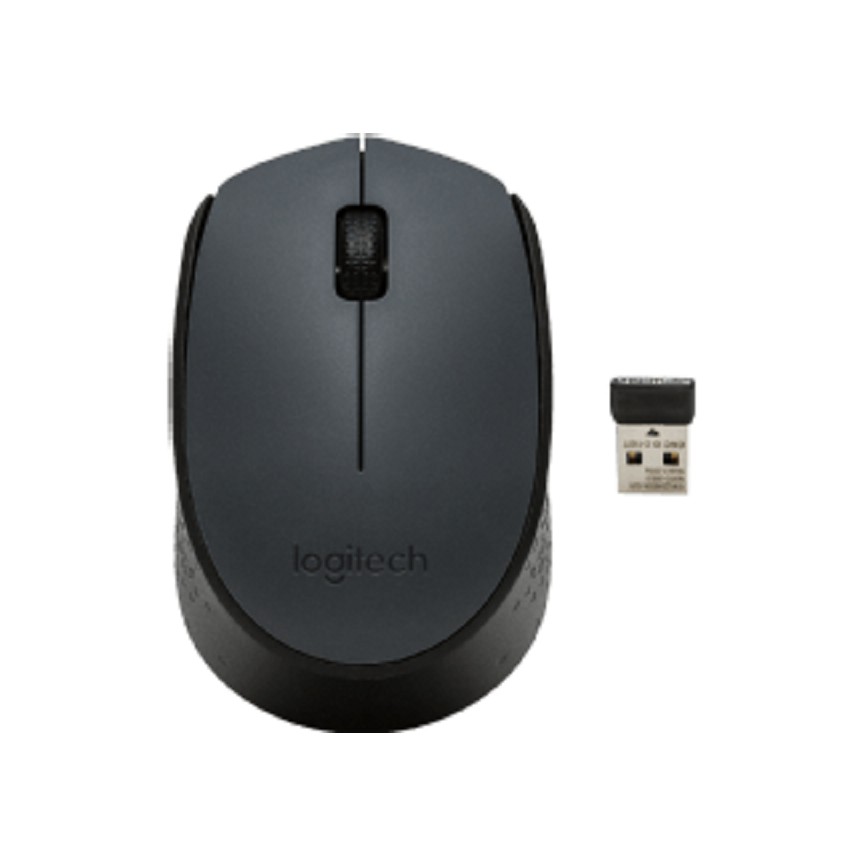 Jual Logitech Mouse Wireless M170 - Hitam (Original) | Shopee Indonesia