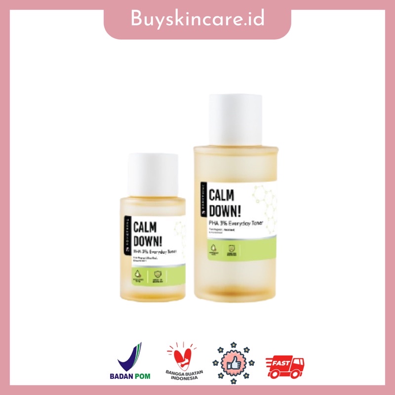Jual SOMETHINC Calm Down! PHA 3% Everyday Toner -Toner Menenangkan ...