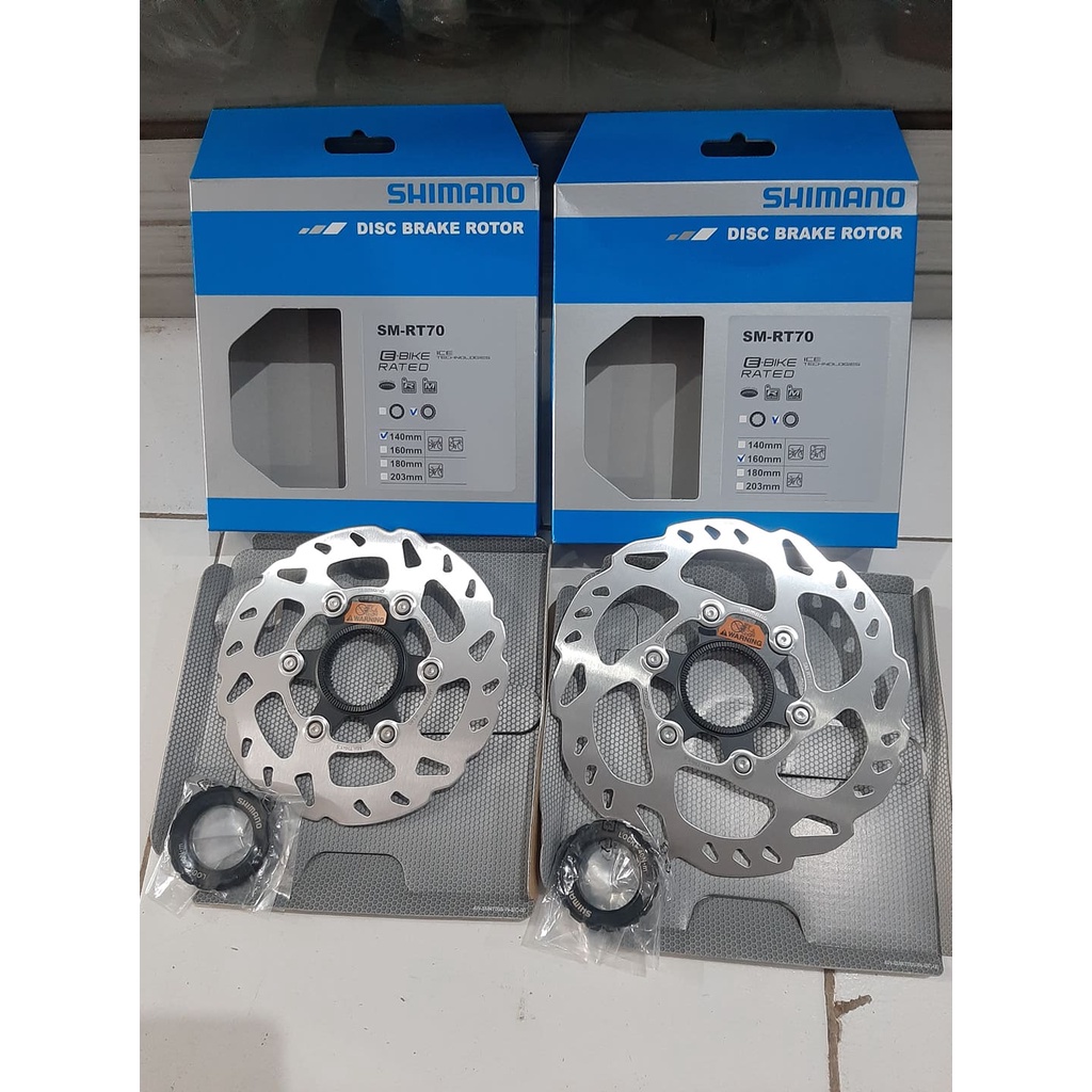 Jual ROTOR / DISC BRAKE SHIMANO 105 R7000 SM RT70 140 mm/160 mm Center ...