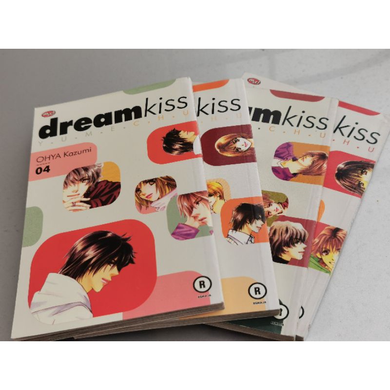 Jual buku komik preloved judul dream kiss karya ohya kazumi | Shopee ...