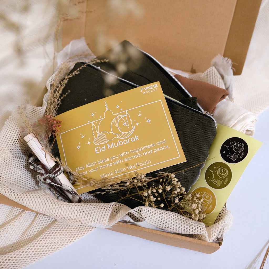 Jual Hampers Lebaran - Eid Mubarak (Aleeya Pack) | Shopee Indonesia