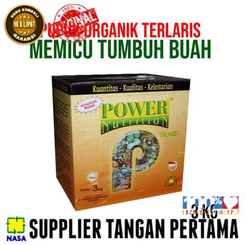 Jual Jual Murah POWER NUTRITION NASA 3 KG PUPUK ORGANIK TERBAIK UNTUK ...