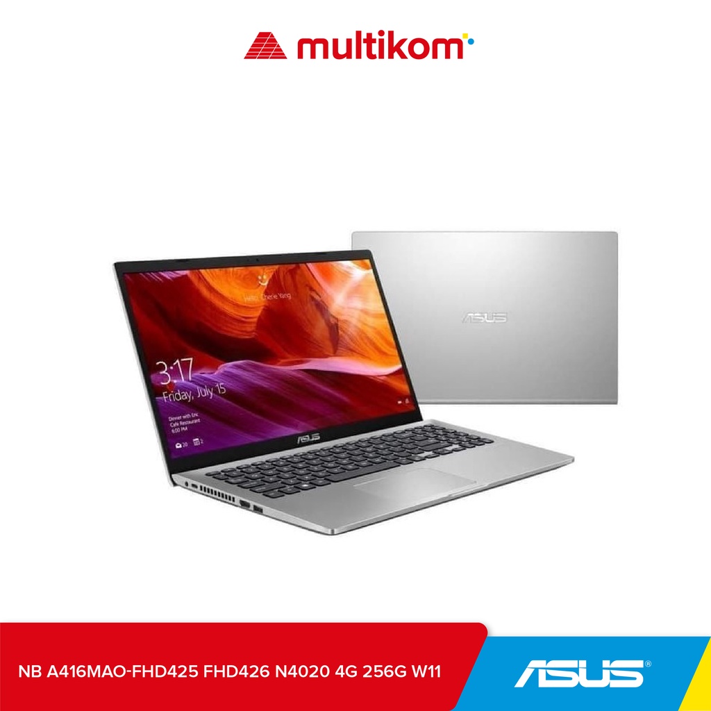 Jual ASUS A416MAO FHD425 FHD426 N4020 4GB 256GB SSD 14" W11 O21 ...