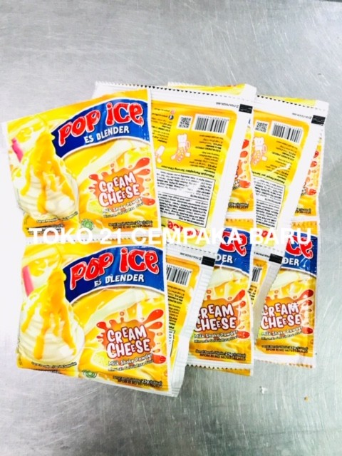 Jual Pop Ice Rasa CREAM CHEESE 1 renceng isi 10 sachet |Pop Ice Murah ...