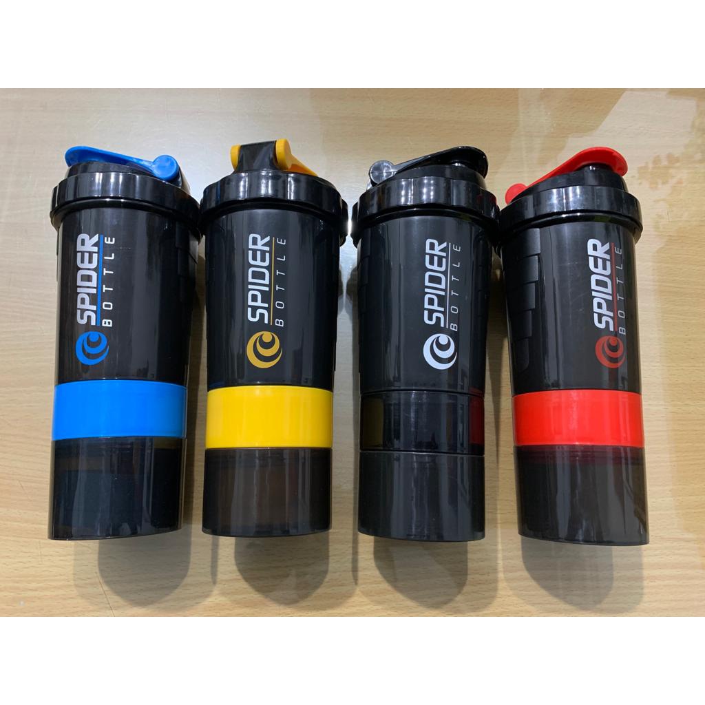 Jual Spider Bottle shaker 600ml / Protein Shaker Spider Bottle | Shopee Indonesia