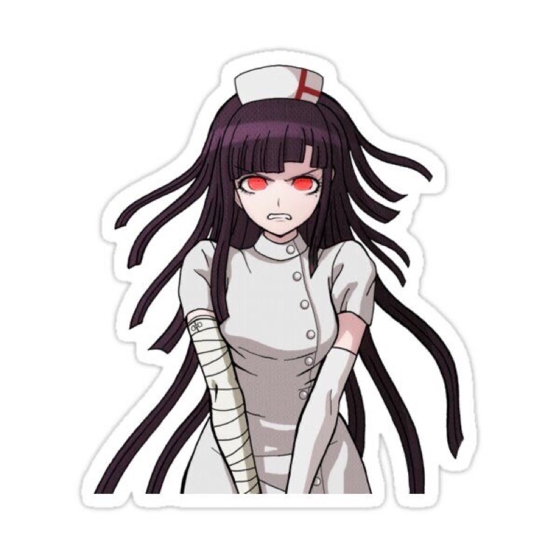 Jual FULLSET COSPLAY MIKAN TSUMIKI DESPAIR VERSION DANGANRONPA | Shopee ...