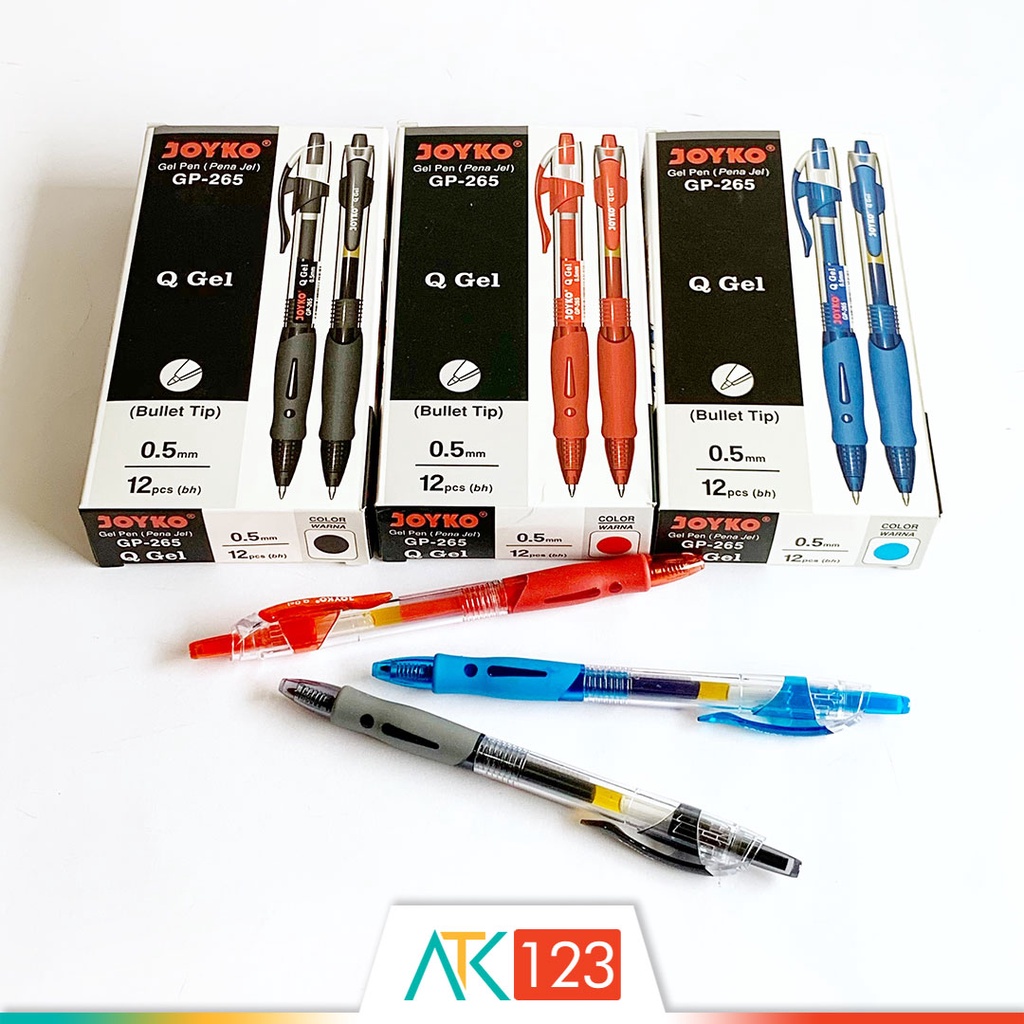 Jual Pulpen Joyko Gel Pen GP-265 Q Gel | Shopee Indonesia