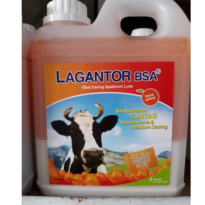 Jual Obat Cacing BSA Bolus Kemasan 1 Liter Kualitas Terbaik | Shopee ...