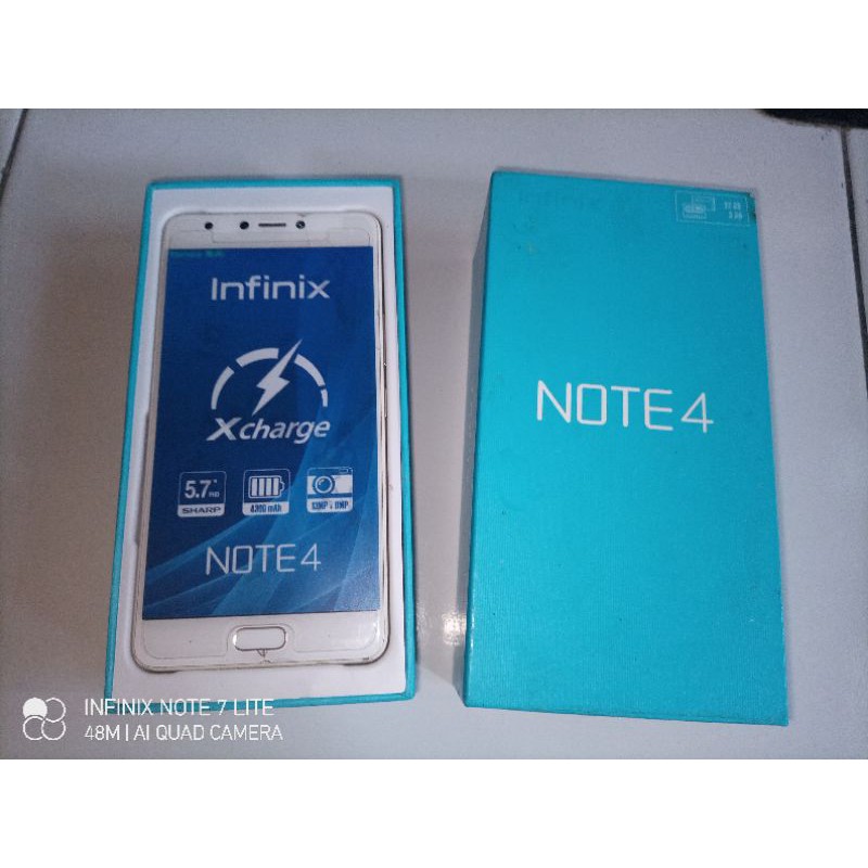 Jual INFINIX NOTE 4 X571-LTE (BEKAS) | Shopee Indonesia