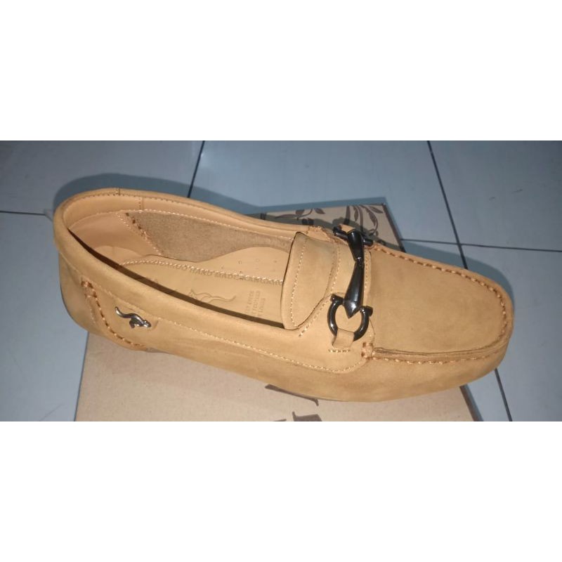 Jual Sepatu Kangaroo Kulit asli Original Malaysia 10008 | Shopee Indonesia