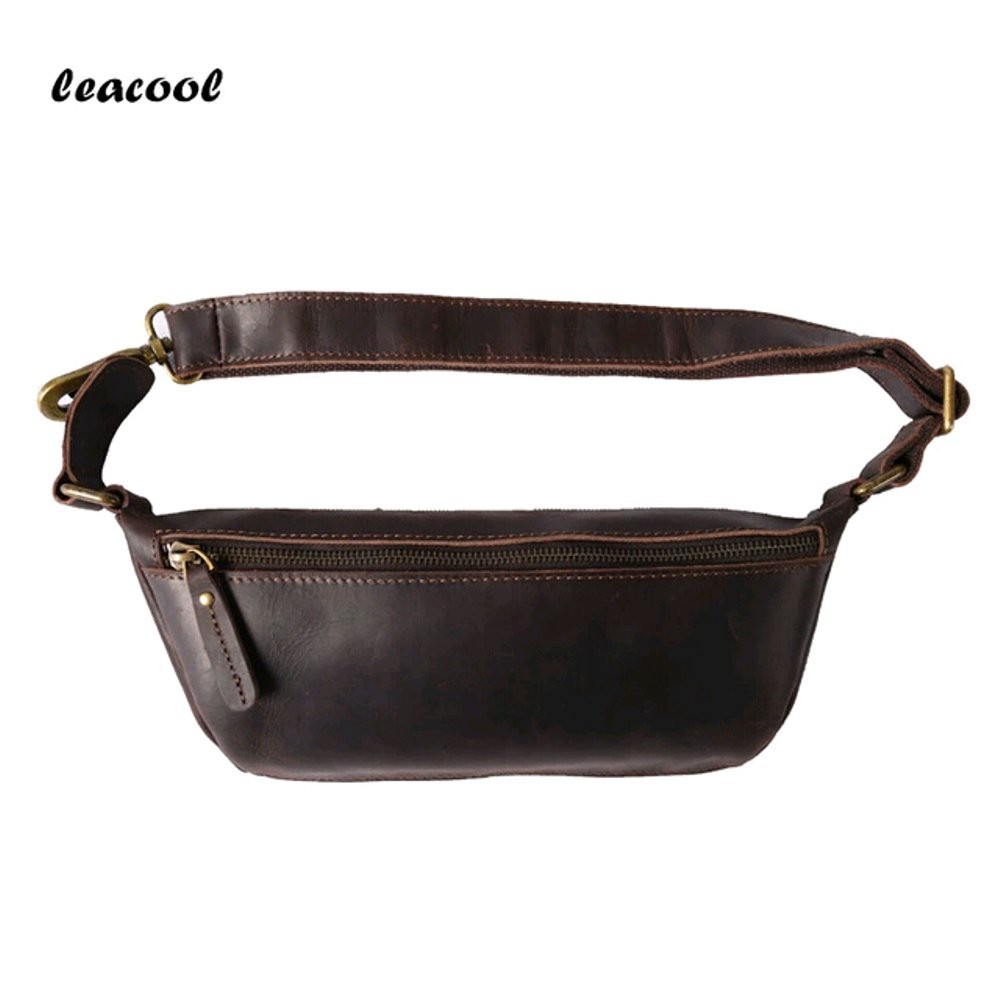 Jual tas pinggang pria kulit sapi asli - TAS KULIT CRAZY HOUSE | Shopee ...