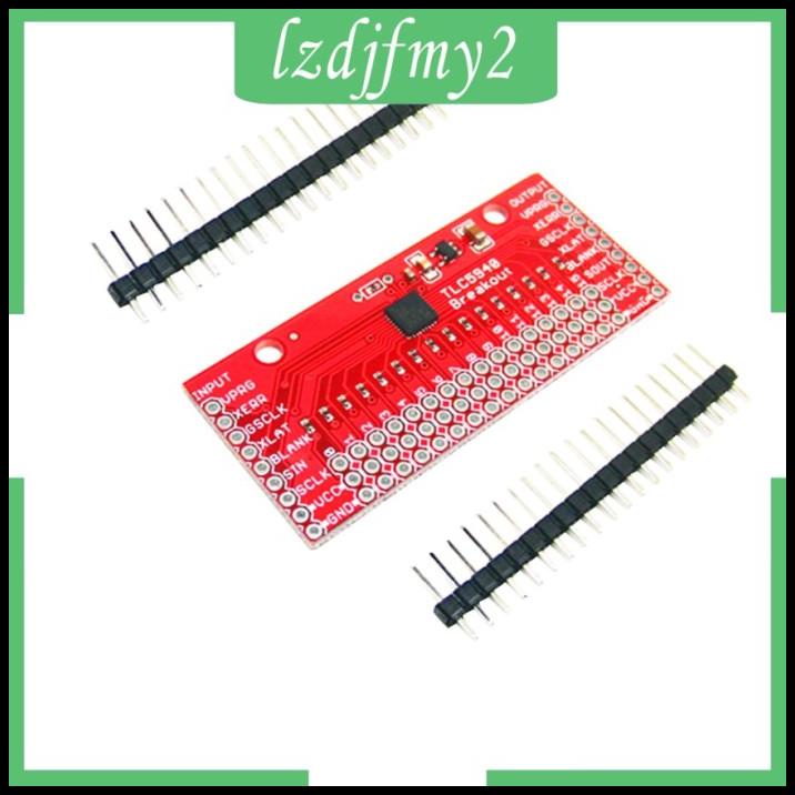 Jual Flying Cars Led Driver Breakout - Tlc5940 16 Channel Led Control Board | Shopee Indonesia
