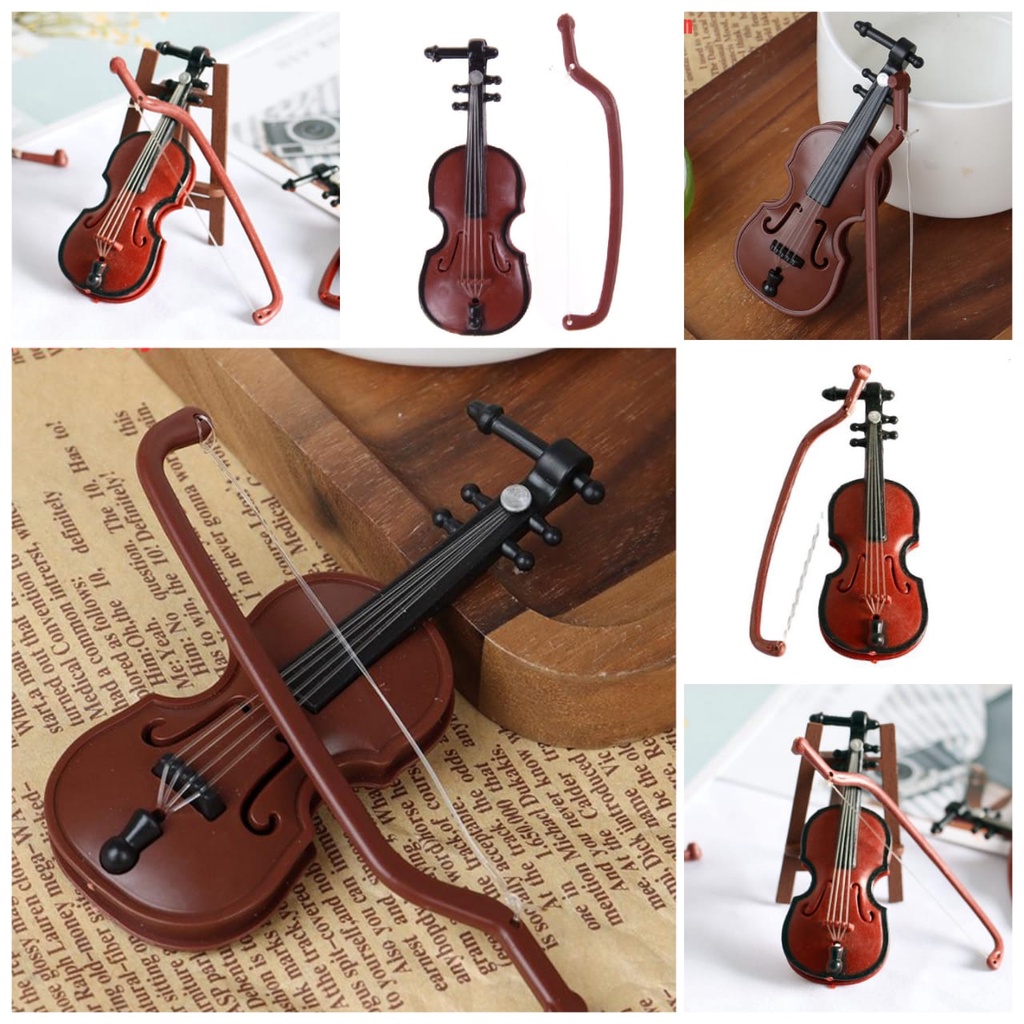 Jual MINIATUR BIOLA GITAR | Shopee Indonesia