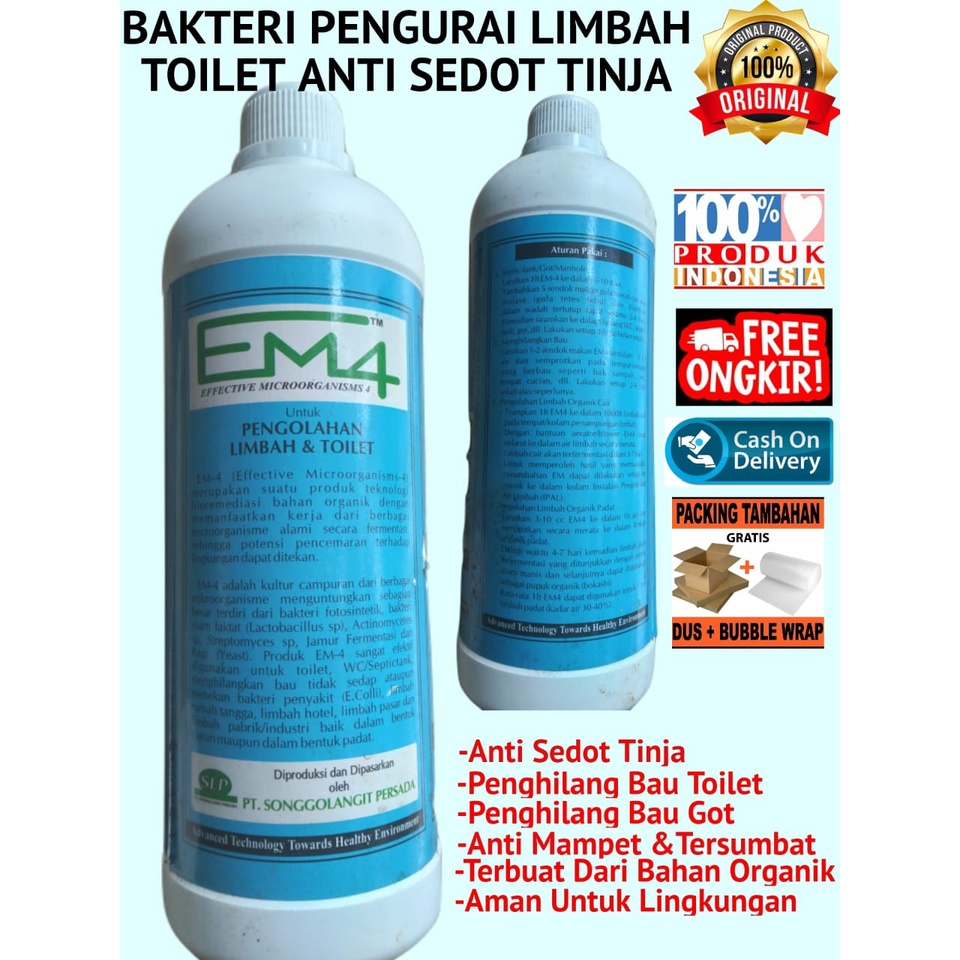 Jual Obat Pengurai Limbah Biofill Wc Solusi Anti Sedot Tinja Penghilang ...