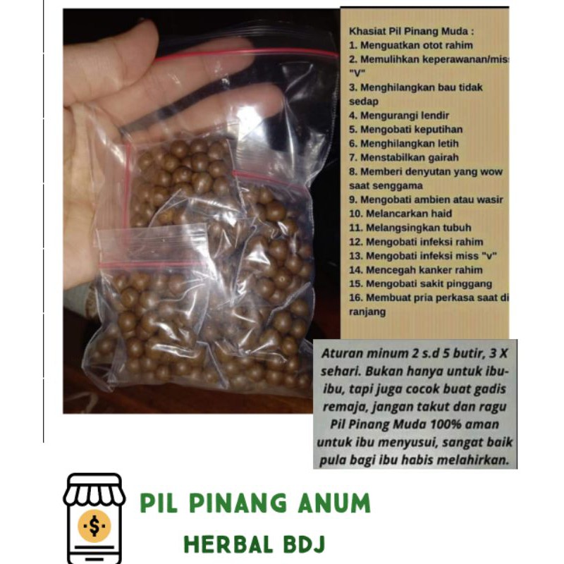 Jual Pil pinang anum herbal kalimantan | Shopee Indonesia