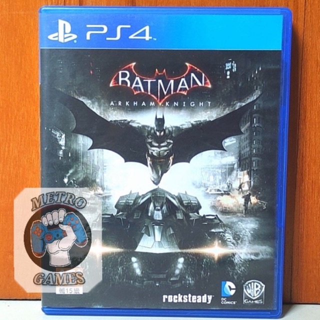 Jual Ps4 Batman Kaset Batman Arkham Knight Playstation PS 4 5 Bat Man ...