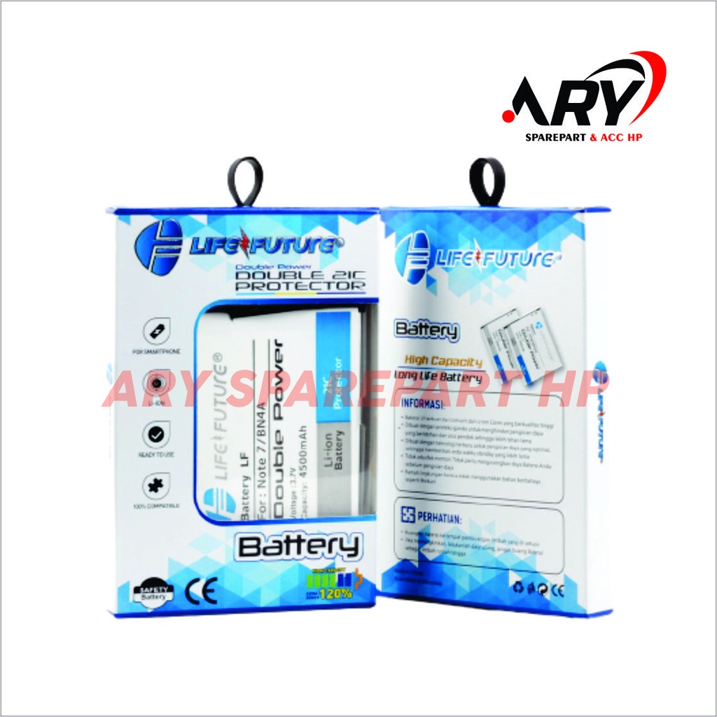 Jual Baterai Xioami Redmi Note 7 / Baterai BN4A LIFE FUTURE | Shopee ...