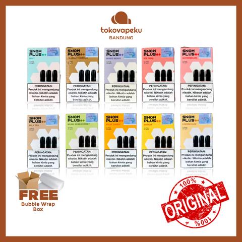 Jual SNOWPLUS CARTRIDGE SNOWPLUS PODS GEN 3 (1 PACK ISI 3) ORIGINAL by ...
