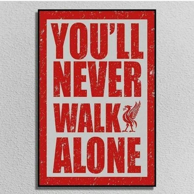 Jual Poster Liverpool YNWA | Shopee Indonesia