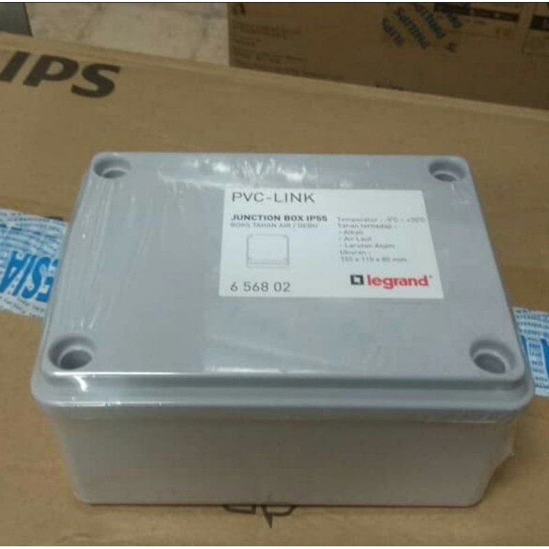 Jual Legrand Junction Box 155 x 115 x 80 Waterproof IP55 656802 ...