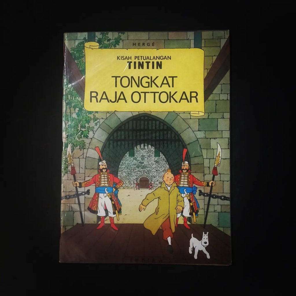 Jual Buku Komik Cergam Eropa Langka Serial Kisah Petualangan Tintin ...
