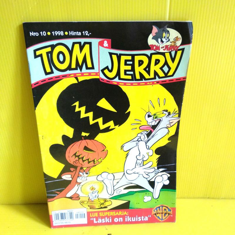Jual Comics Tom & Jerry no 10 tahun 1998 | Shopee Indonesia